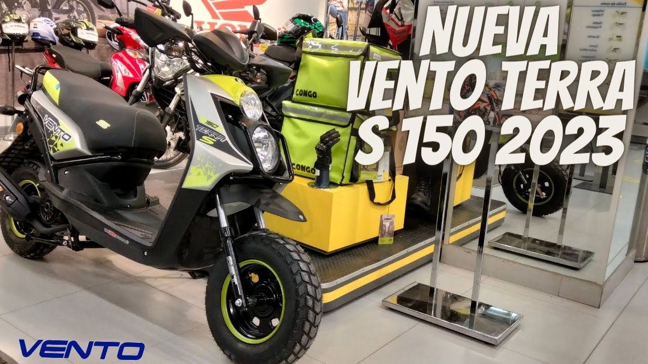 Nueva Vento Terra S 150 2023😱 // Nuevos Cambios🔥 // ¿Vale la Pena ...