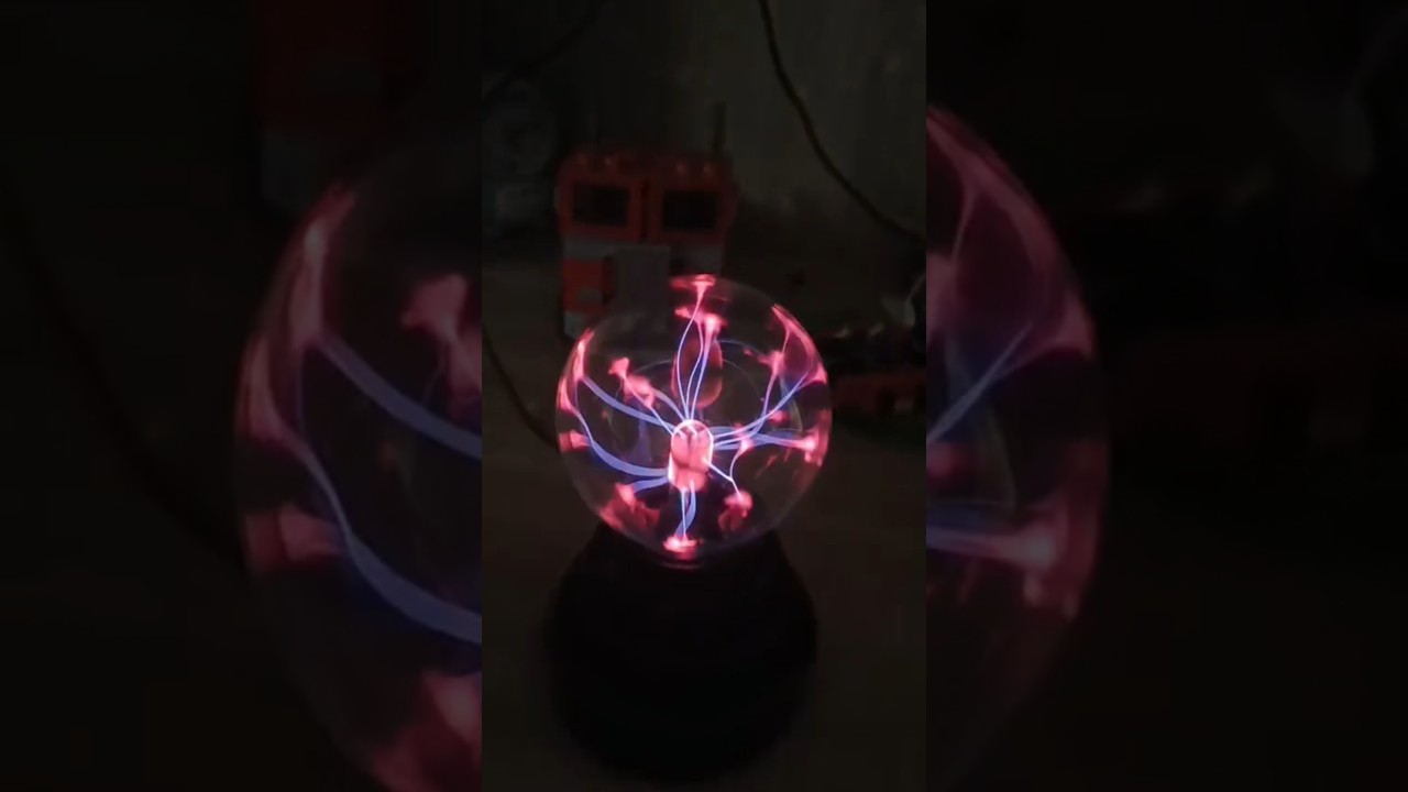 Plasma Globe Ball Lamp Sensory Toy | COOL KIDS SG - YouTube