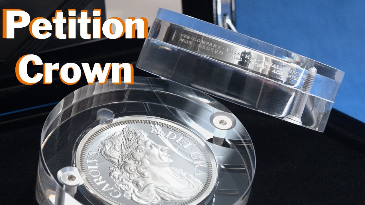 The Petition Crown - A Rare & Valuable Unique Coin: The Great Engravers ...