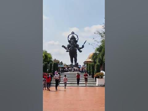World famous bronze Ganesha at chonburi Thailand|world tallest Ganesh ...