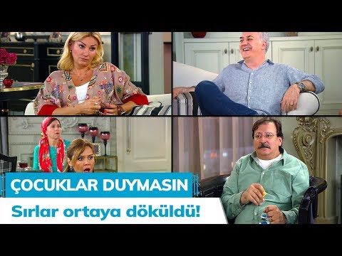 Sırlar ortaya döküldü! - Çocuklar Duymasın 43. Bölüm
