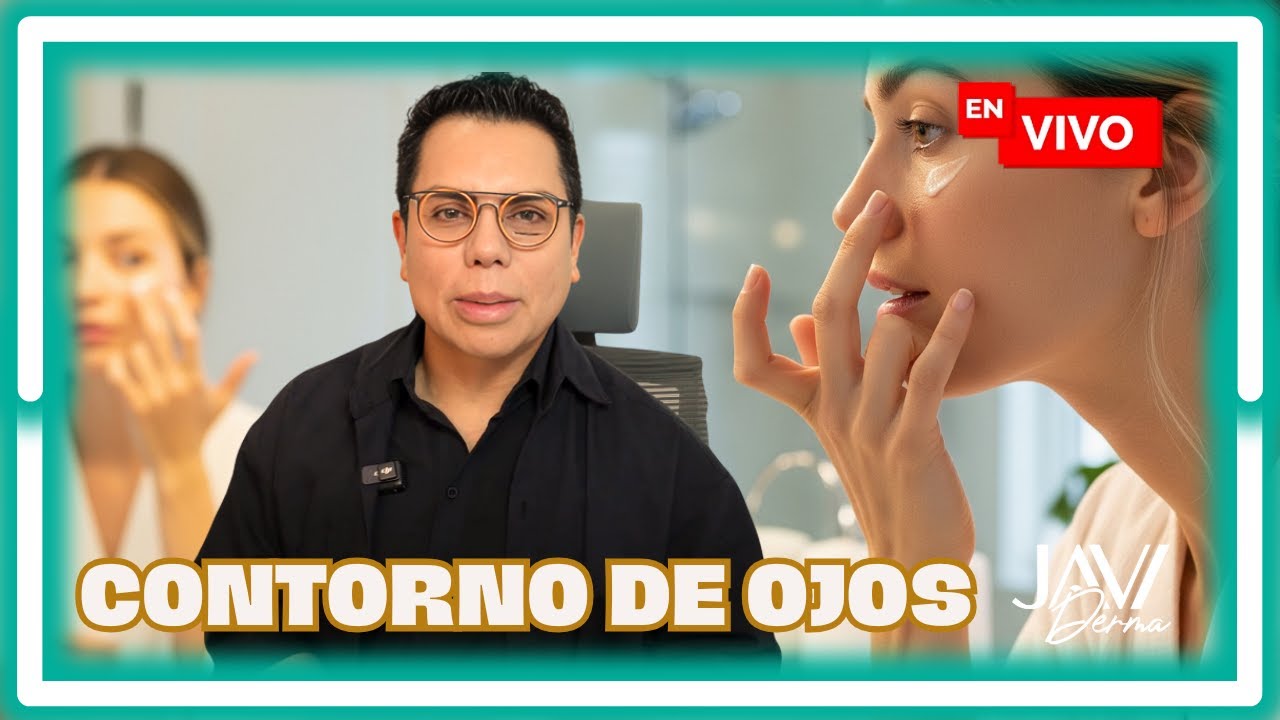 CUIDADO DEL CONTORNO DE OJOS I JAVIER DERMA - YouTube