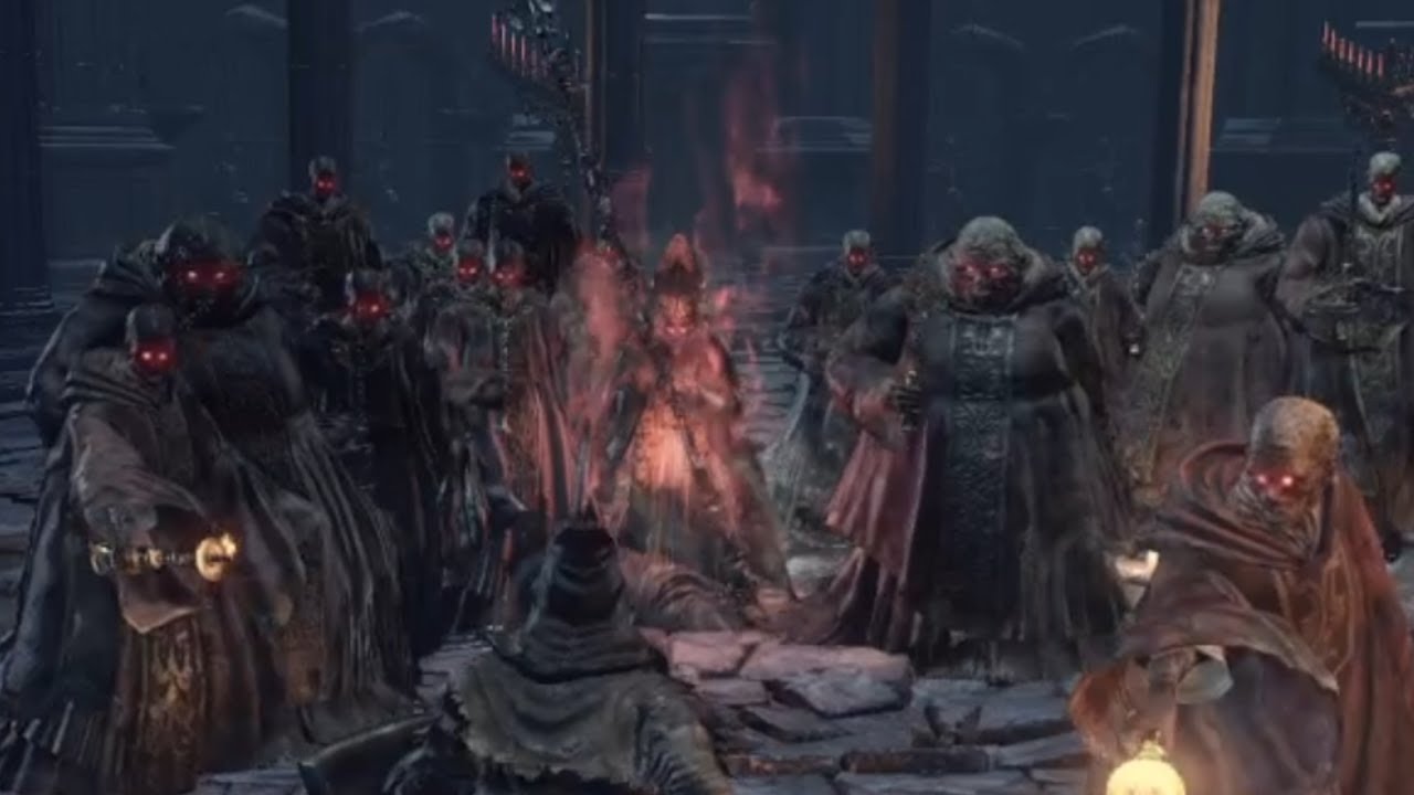 Dark Souls 3 - Deacons of the Deep - YouTube