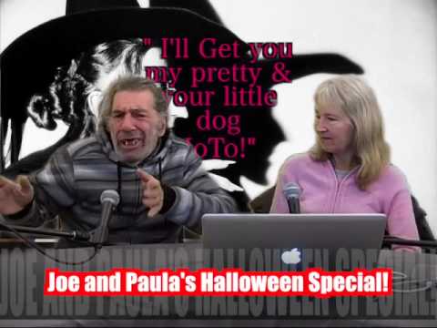 Halloween Special from Joe and Paula Gloria Barton! - YouTube