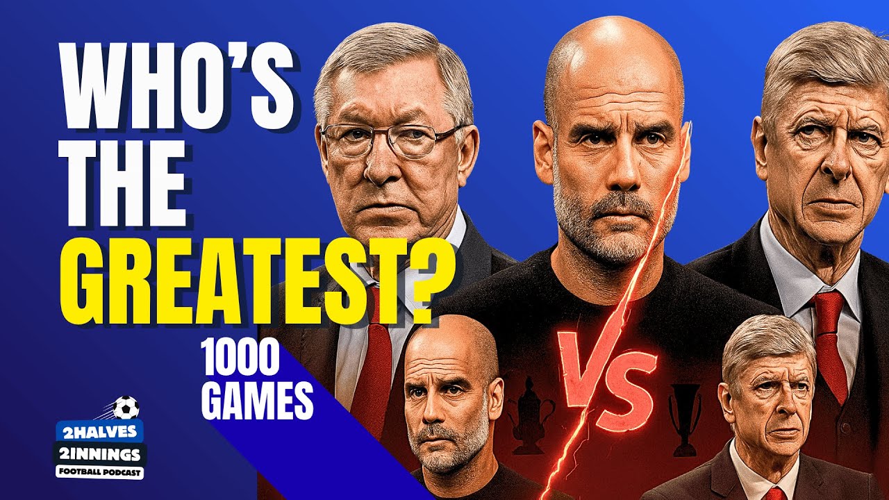 Sir Alex Vs Pep Vs Wenger | 1000 Games PL Manager Debate by Indian ...