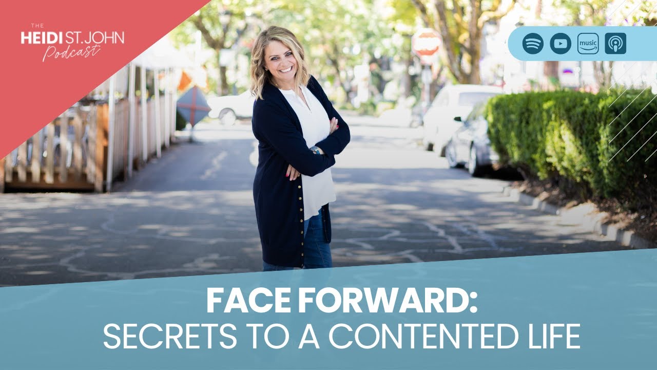 Face Forward: Secrets to a Contented Life - YouTube