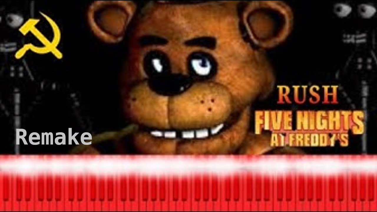 RUSH FNAF (Remake) - YouTube