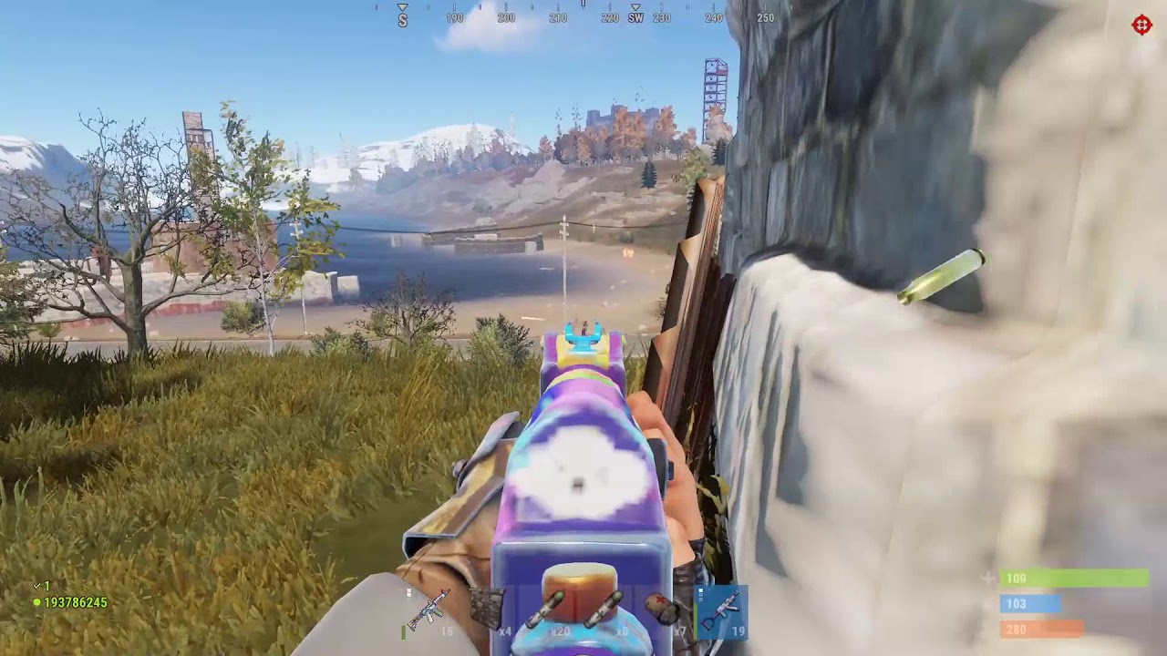 RUST PVP - 1000 Hours of Rust Experience/ Highlight - YouTube