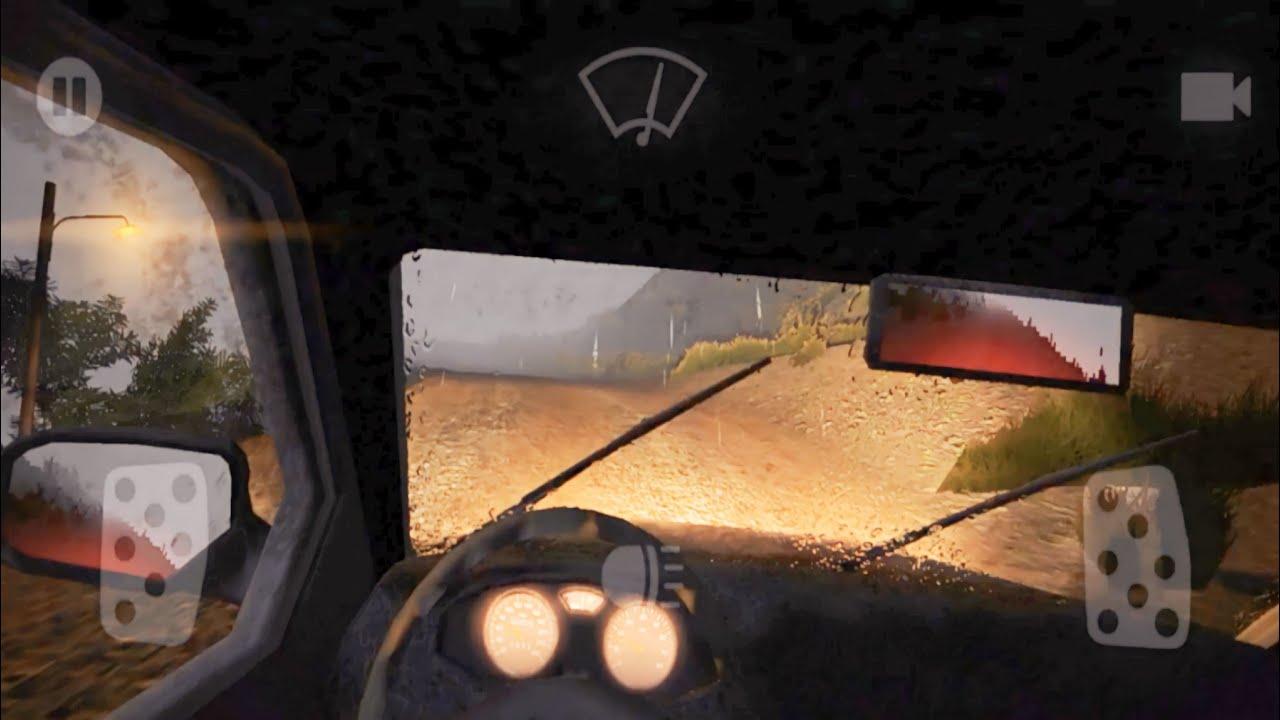 Endless Night Drive | Real Car Driving | Gameplay - YouTube