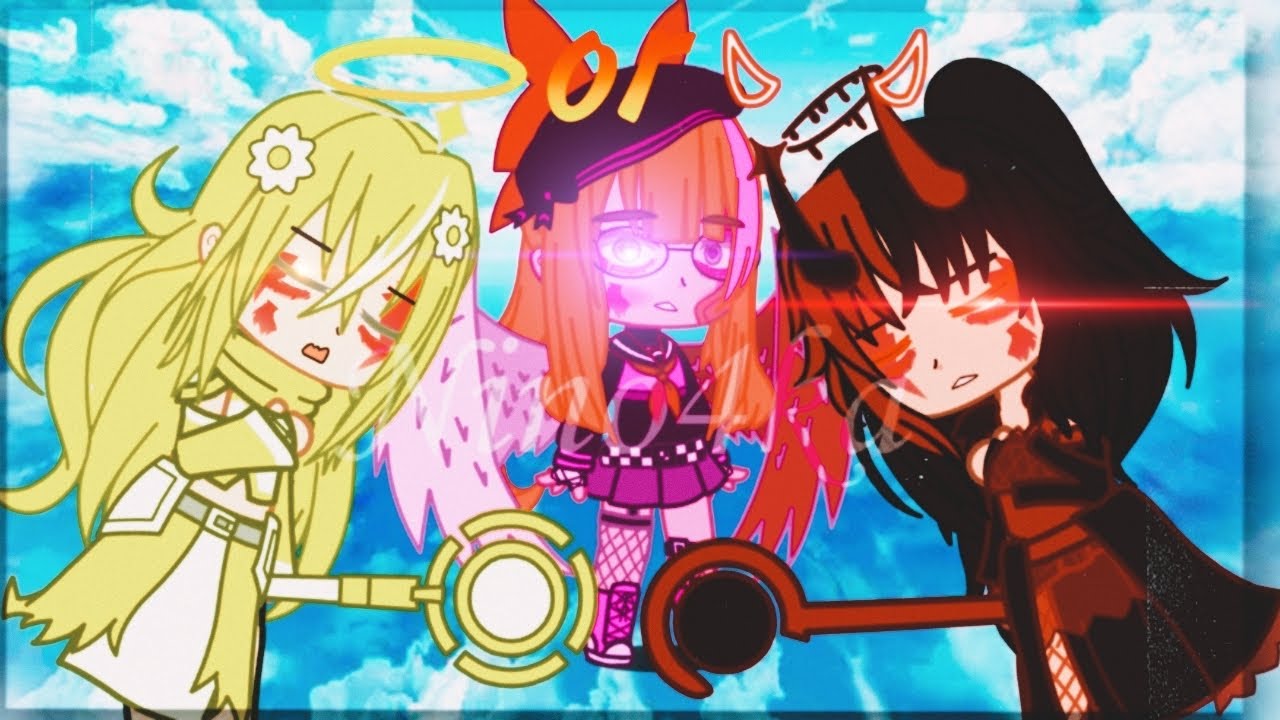 🌸|Paradise or hell? |gacha club°|ppg|🌸 - YouTube
