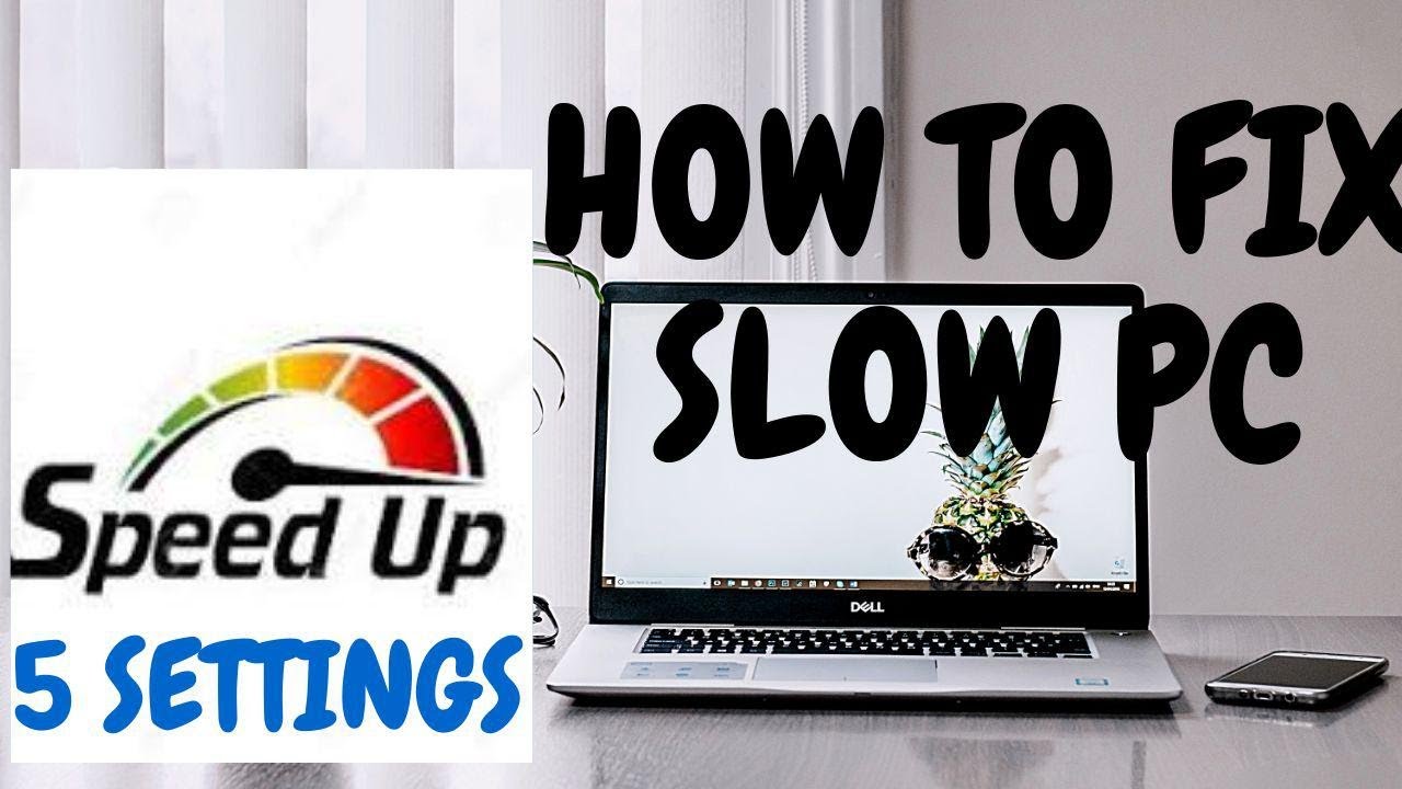 5 best setting to speed up laptop performance/ to optimize window 10 ...