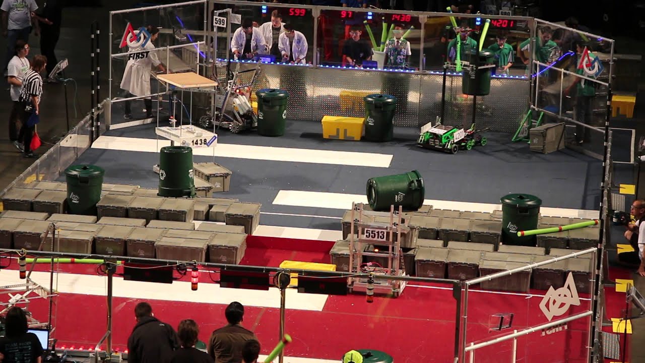 FRC - 2015 - Recycle Rush - Los Angeles Regional - Q20 - Team 4201 ...