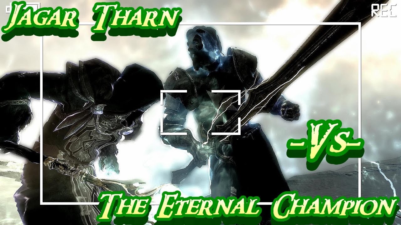 Skyrim Battles - The Eternal Champion vs Jagar Tharn [Legendary ...