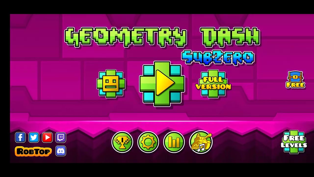 Geometry Dash SubZero-Nock Em (complete 100%) - YouTube