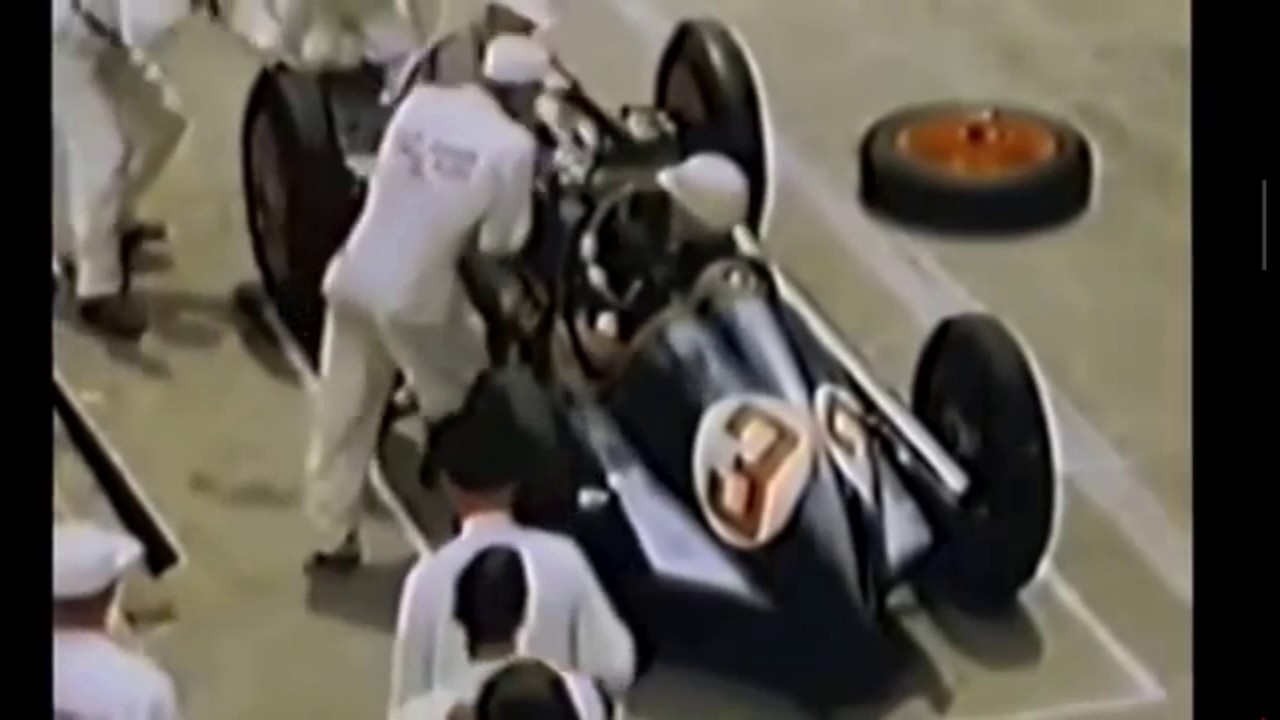 Pitstop 1950 - YouTube