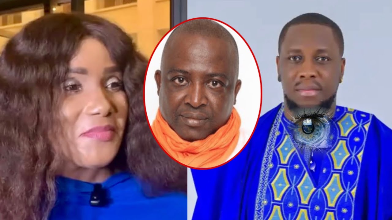 Triste! Hommage à JP, Khadija la femme de Demba Dia fait des tristes ...