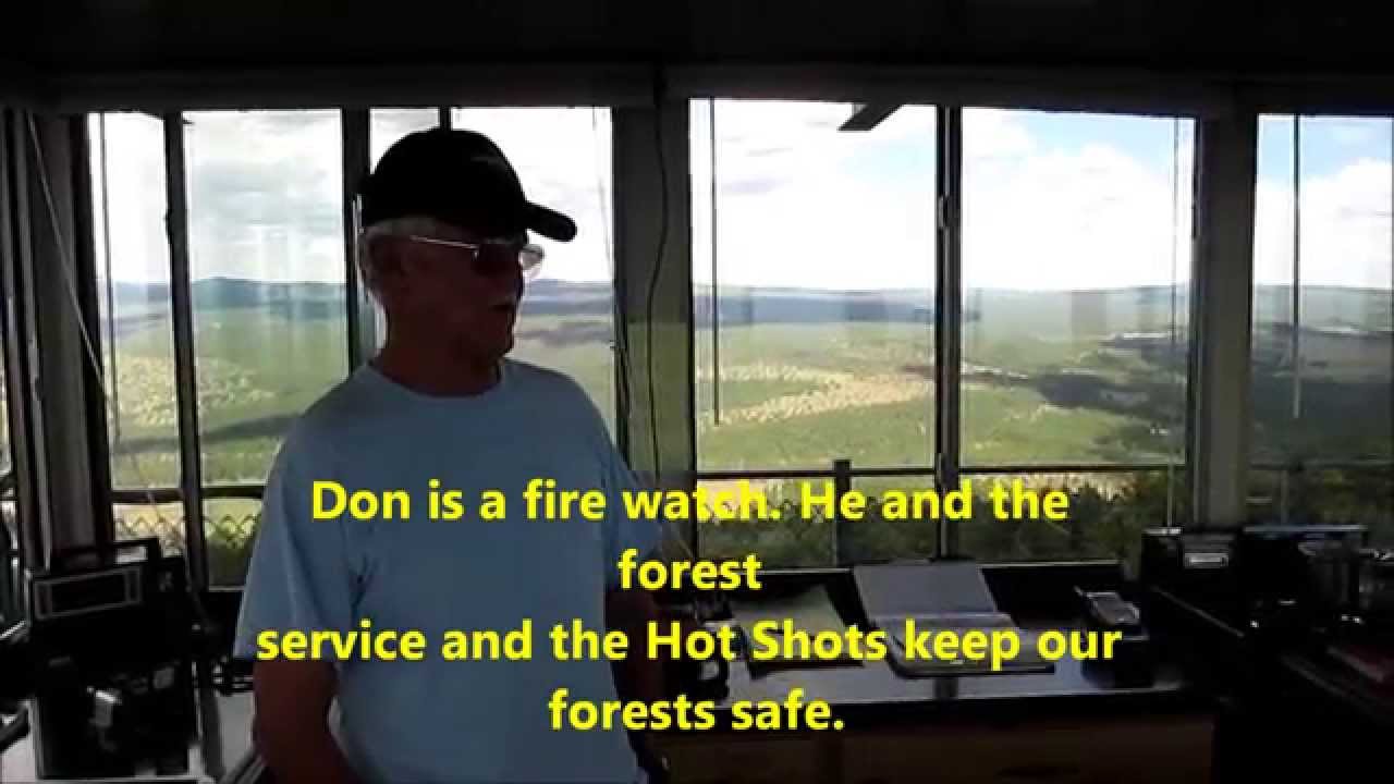 V Strom Apache Maid Mountain Fire Look Out - YouTube