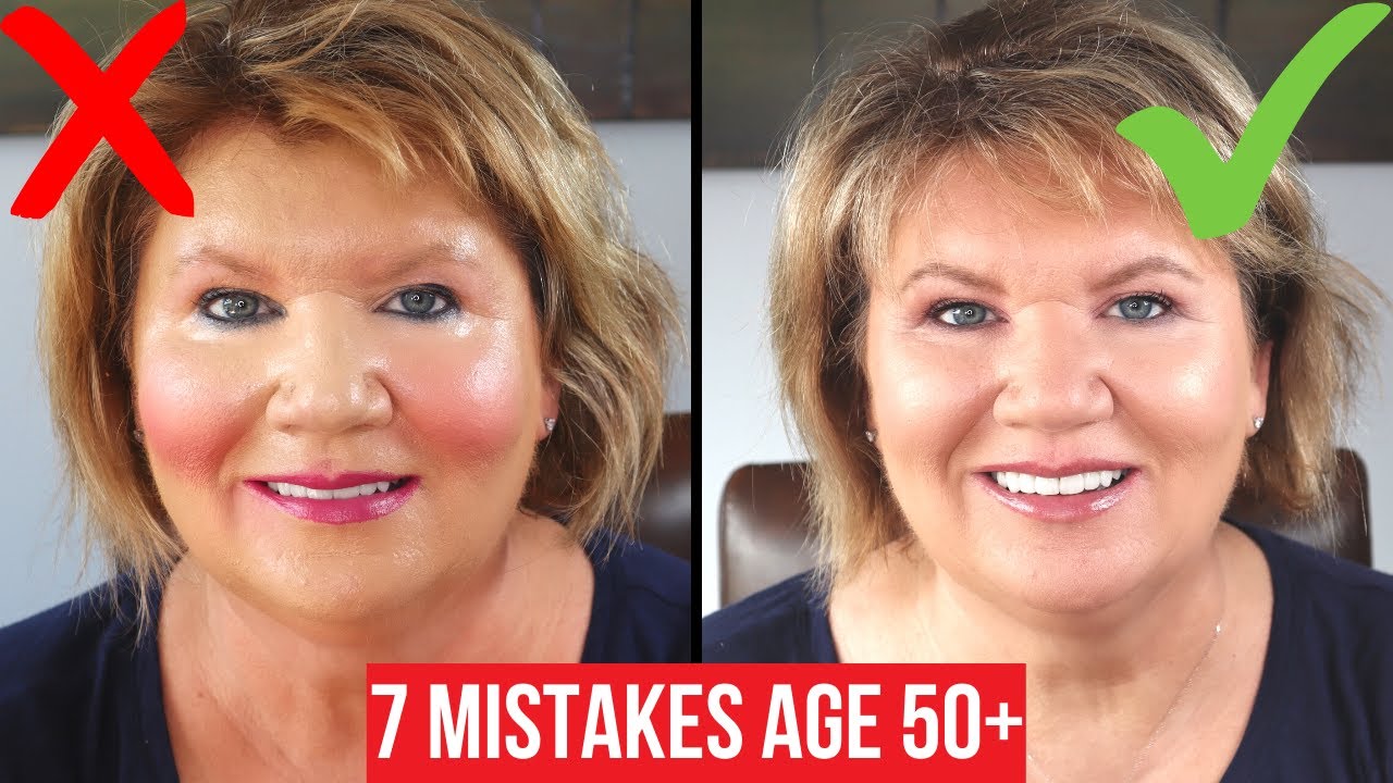 How To Apply Makeup If You Are Over 50 | Saubhaya Makeup