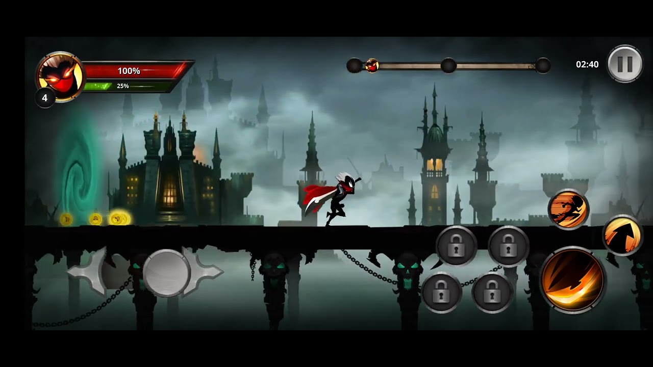 God Mode One Hit Kill Infinite Money on Stickman Legend # ...