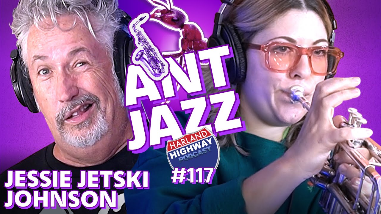 JESSIE JETSKI JOHNSON blows the trumpet, spits the ants, and blasts the ...