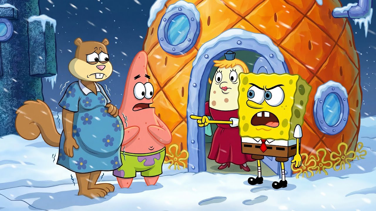 SpongeBob Lost His Best Friend Over a Mistake… But the Ending Will ...