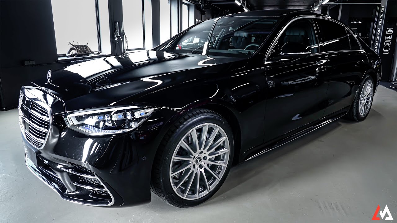 2024 Mercedes S-Class S400d - Sound, Interior, Exterior in detail - YouTube