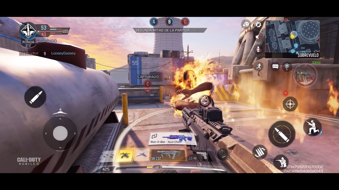 Dominio en Meltdown - CODM gameplay - YouTube