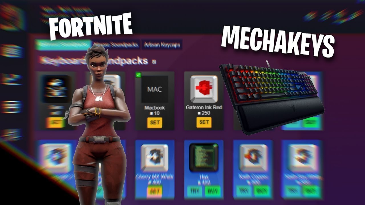 COMMENT AVOIR DES SWITCH DE CLAVIER MÉCANIQUE (MechaKeys) | MindZ - YouTube