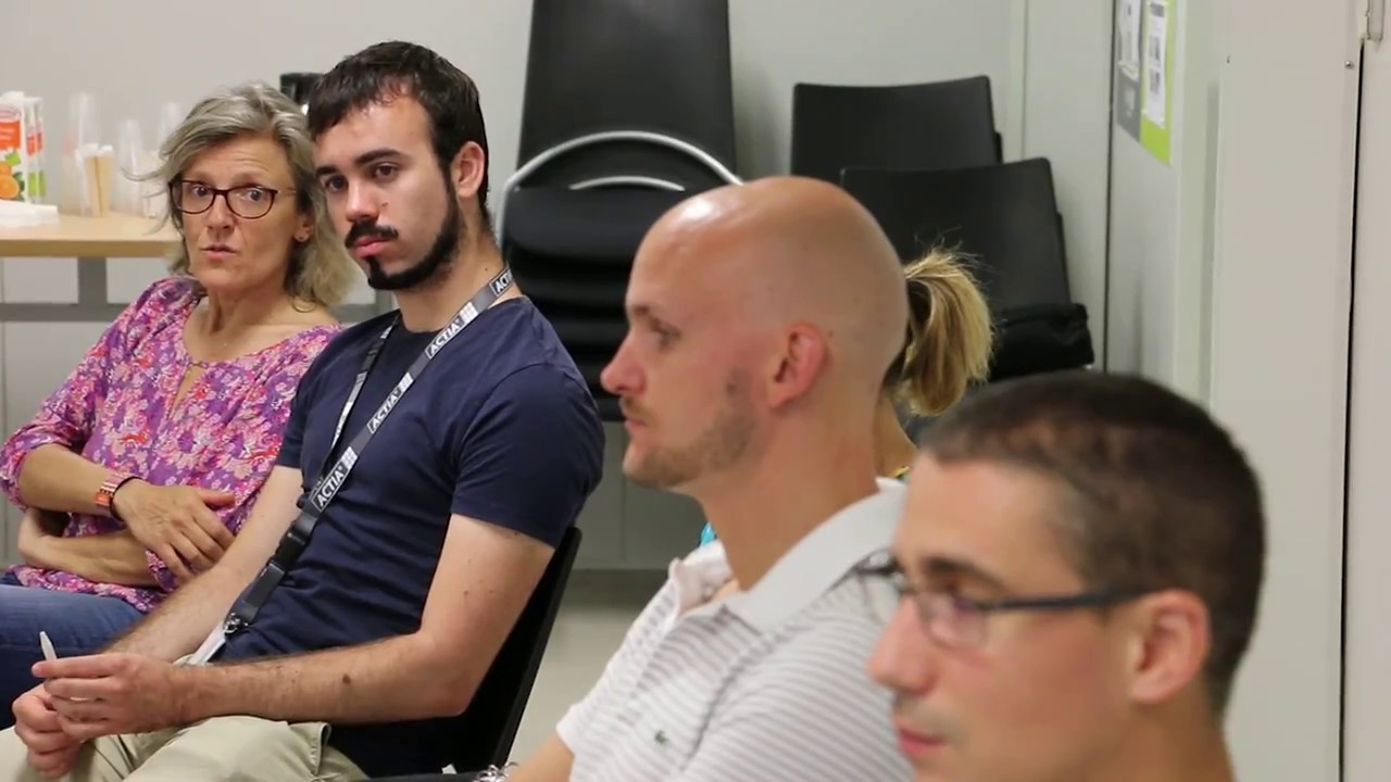 One day of integration at the headquarters of the ACTIA Group - YouTube