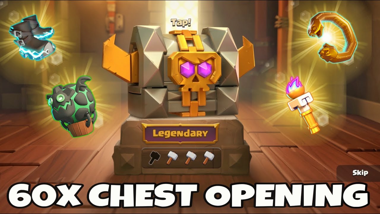 Legendary Chest Available Now 😉😉 #clasharama - YouTube