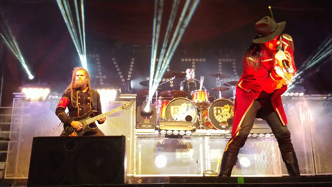 Avatar - Bloody Angel Live - YouTube