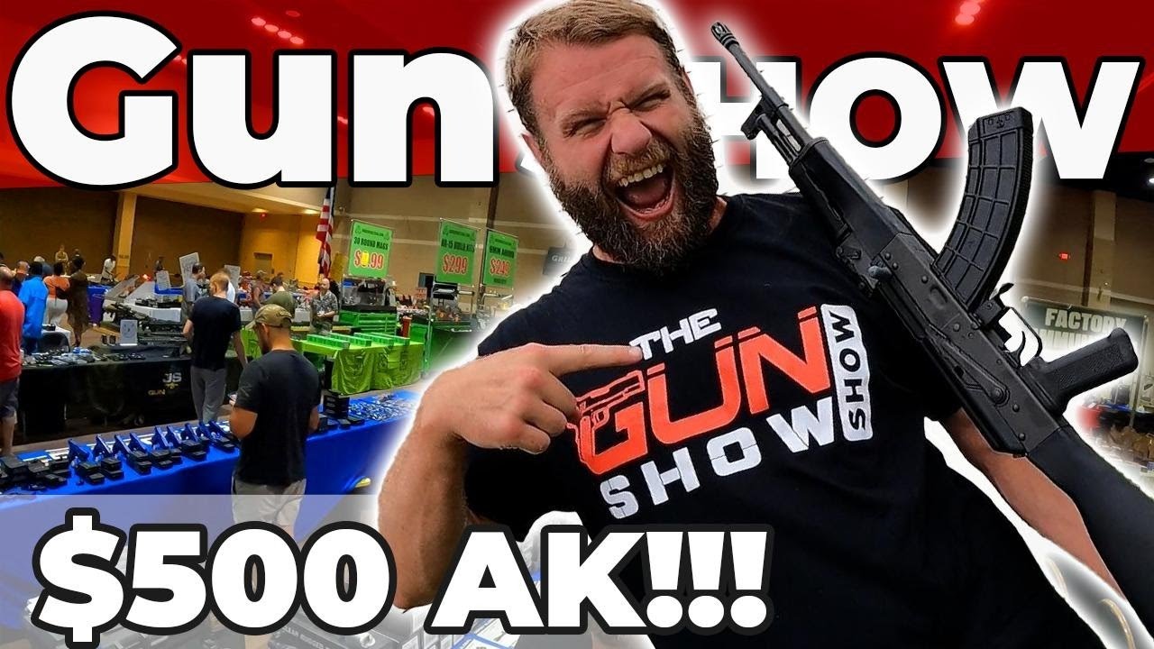 July 14th 2024 Gun Show! Century AK-47! St. Charles MO! - YouTube
