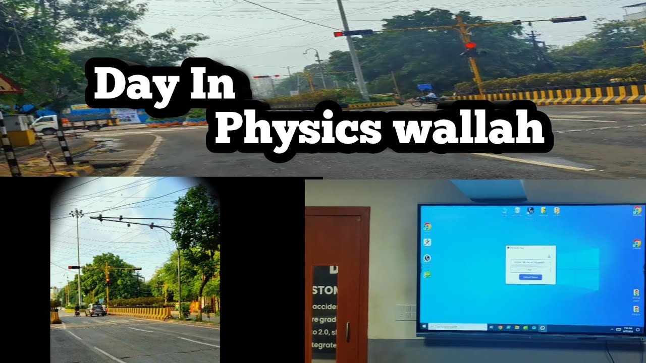 My day in physics wallah | Classroom tour | Routine day | Better ...