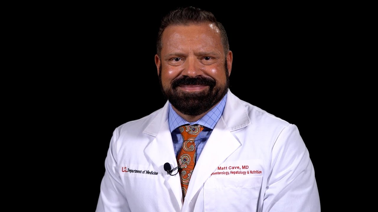 Get to know transplant hepatologist Dr. Matthew Cave - YouTube