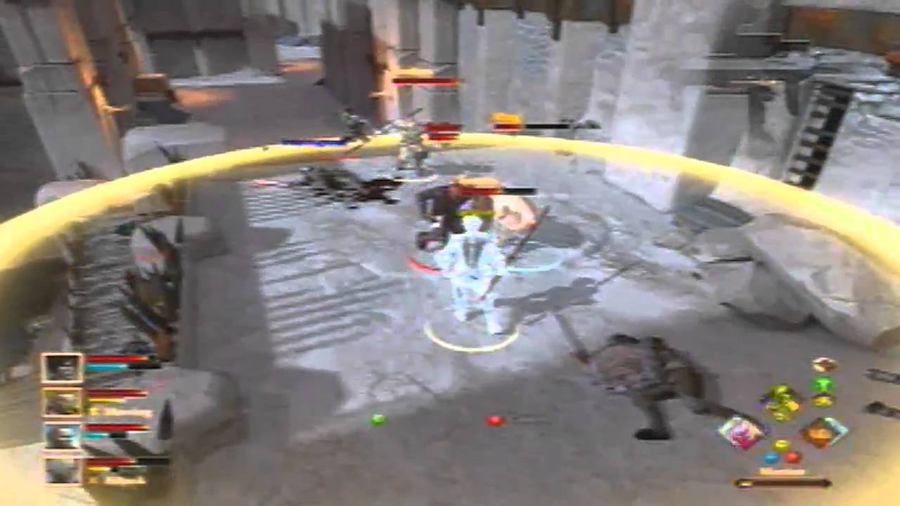 Low-Level Force Mage Gameplay (Dragon Age 2 Nightmare 360) - YouTube