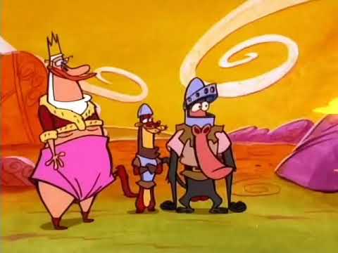 I Am Weasel I Am Dragon Slayer clip
