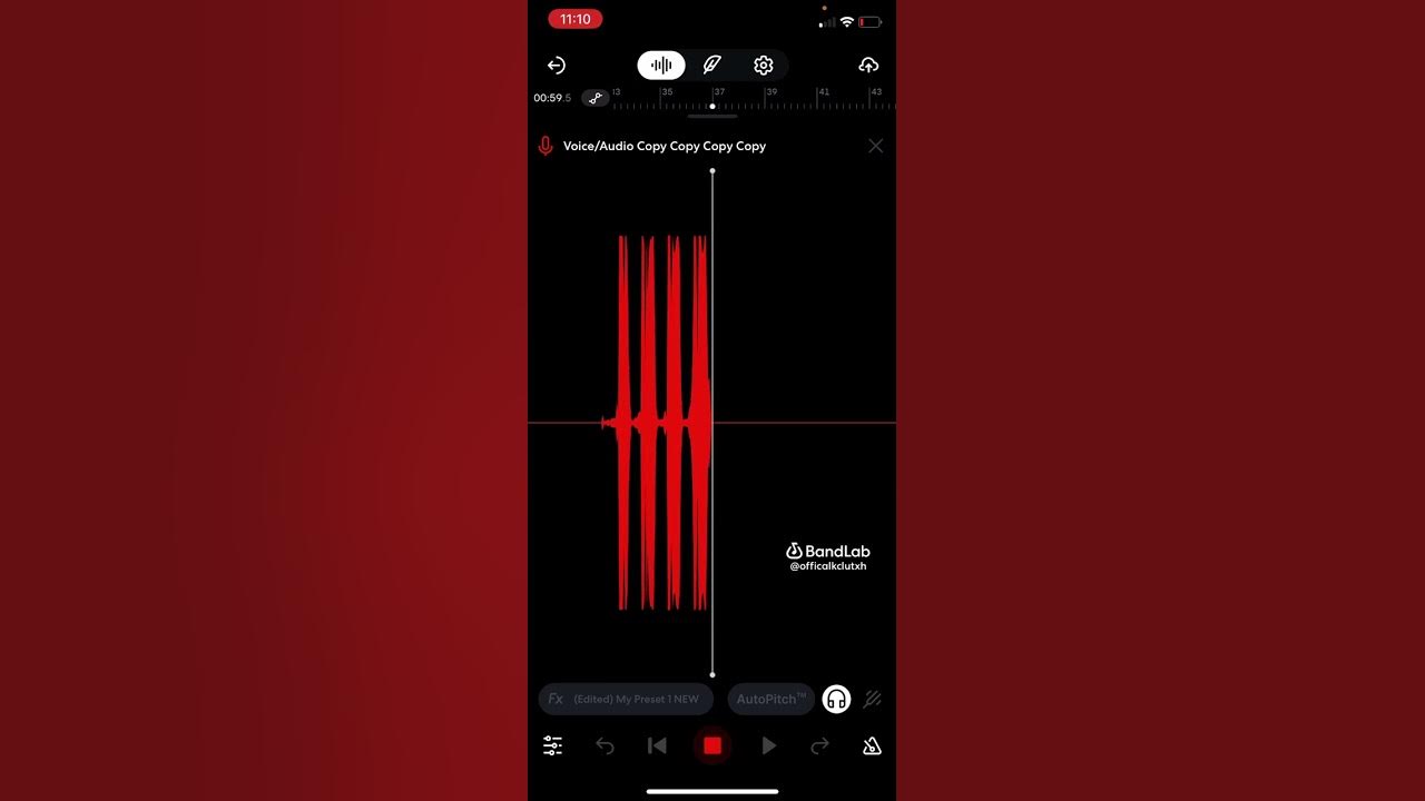 HOW TO RECORD/CREATE A SONG ON BANDLAB ( SWITCH THE MOOD UP ) - YouTube