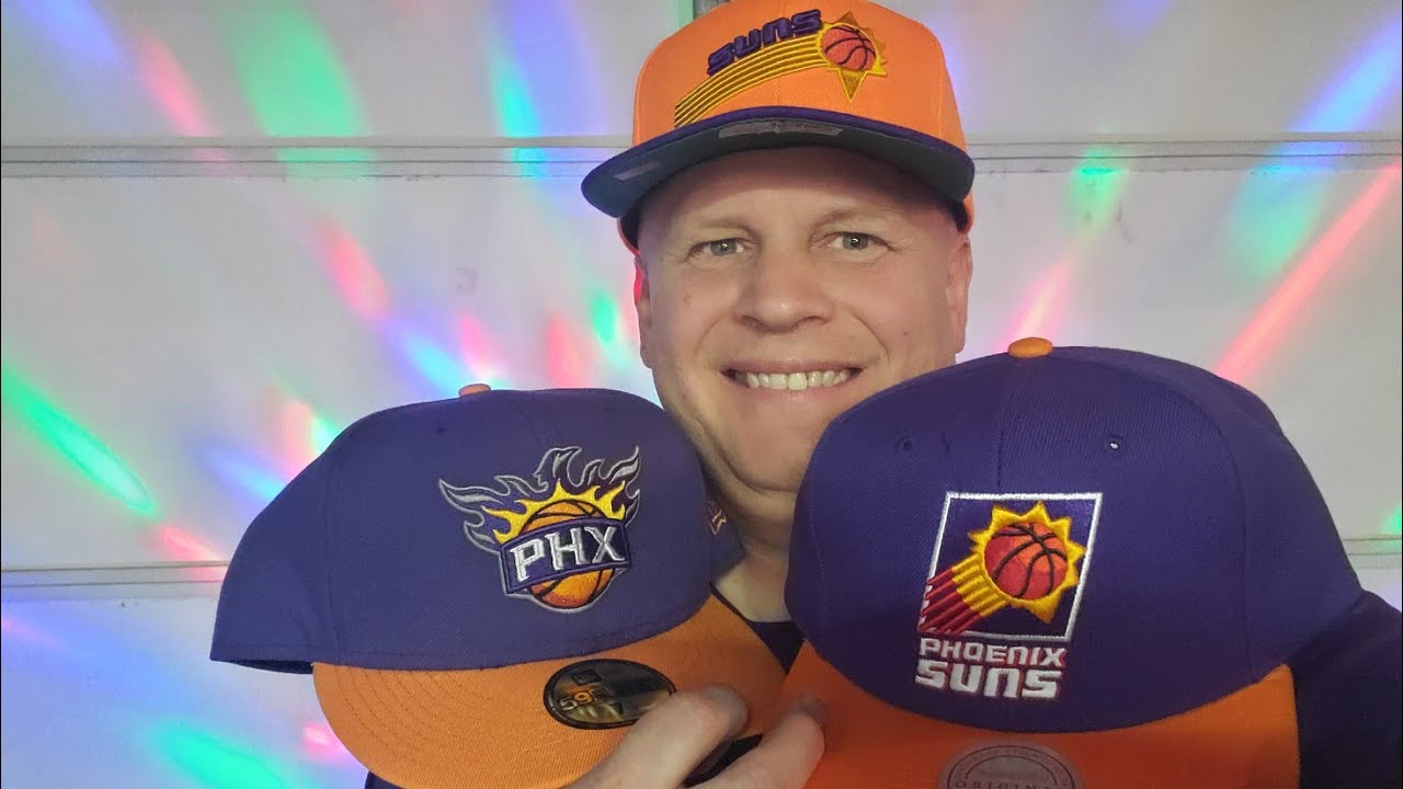 My Phoenix Suns NBA Ball Cap Collection - YouTube