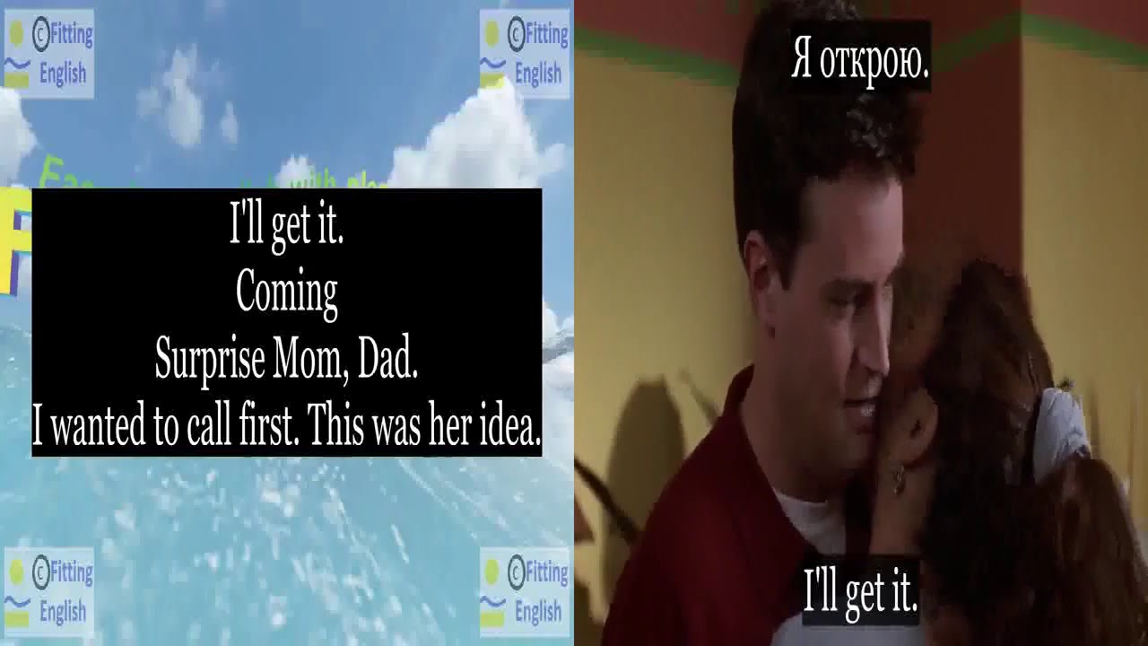 Lesson149 Study English through film FOOLS RUSH IN on 8chnl RU Fitting ...