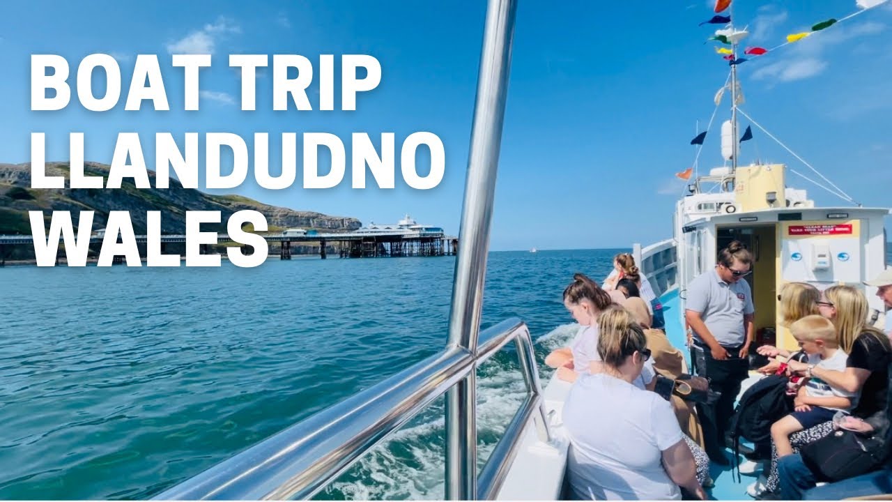 Llandudno Boat Trips, north Wales - YouTube