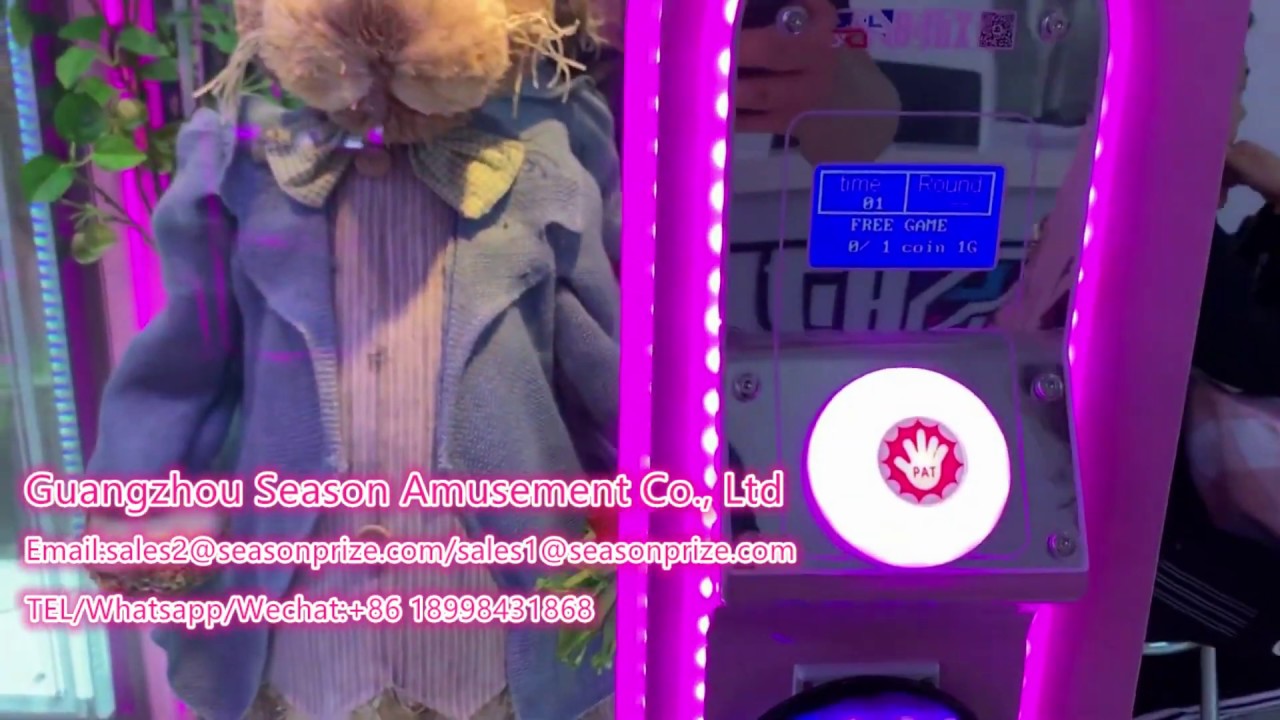 How to connect/link Pink Date cutting prize game machine, share coin ...