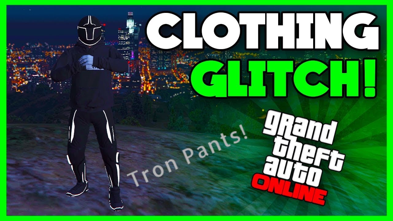 How To Get The Tron Pants With A T-Shirt! Patch 1.48! - YouTube