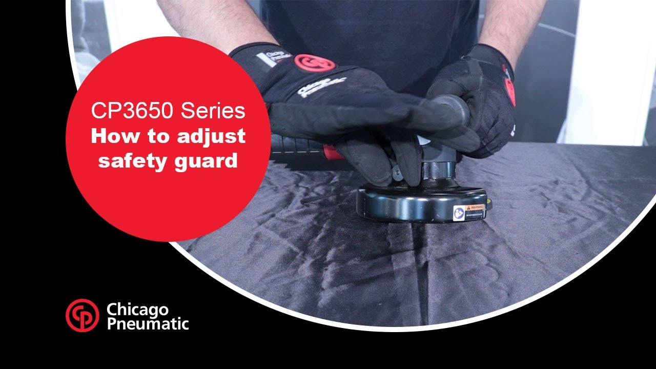 New CP3650 - How to adjust safety guard - YouTube