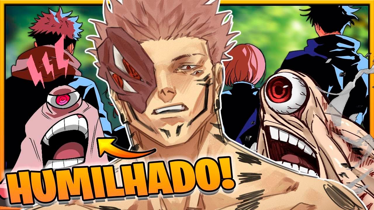 A FORMA VERGONHOSA DE SUKUNA EXPLICADA! O TRIO REALMENTE TERÁ UM FINAL ...