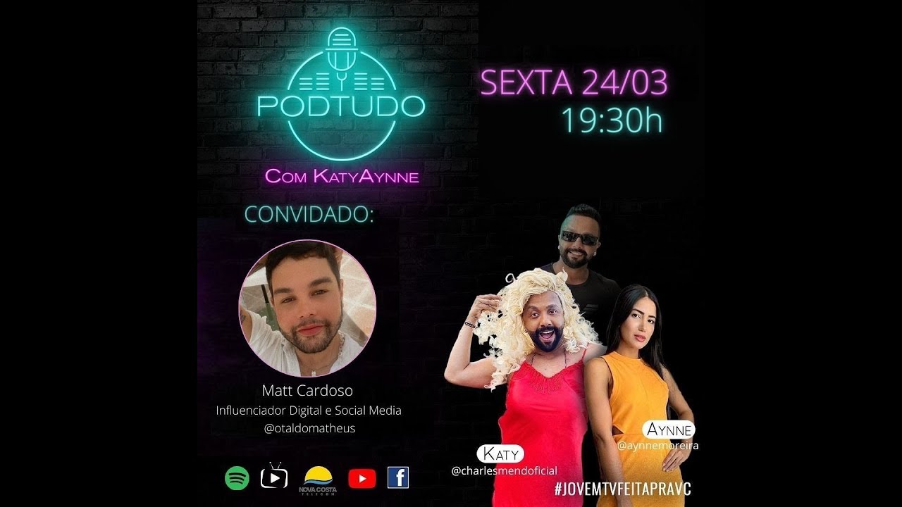 PodTudo: Entrevista com Matt Cardoso- 24/03/2023 - YouTube
