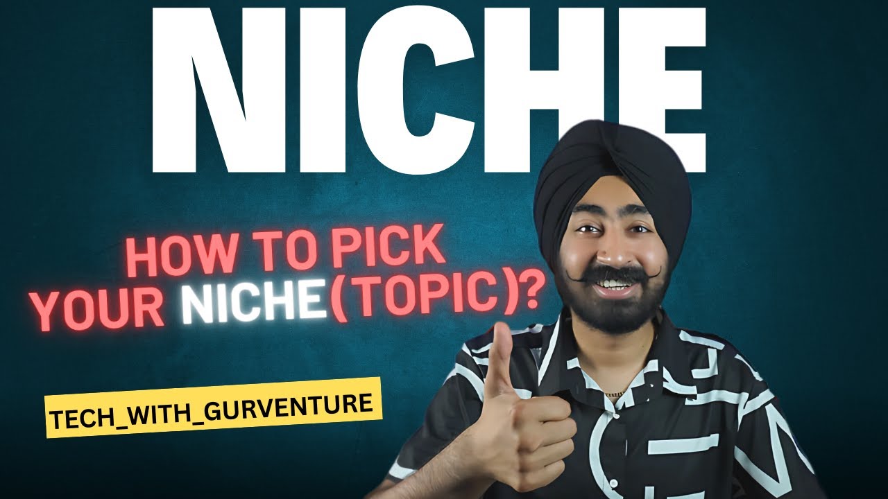 (ਪੰਜਾਬੀ) Picking a Niche in JUST 24 Hours? Here's How - YouTube