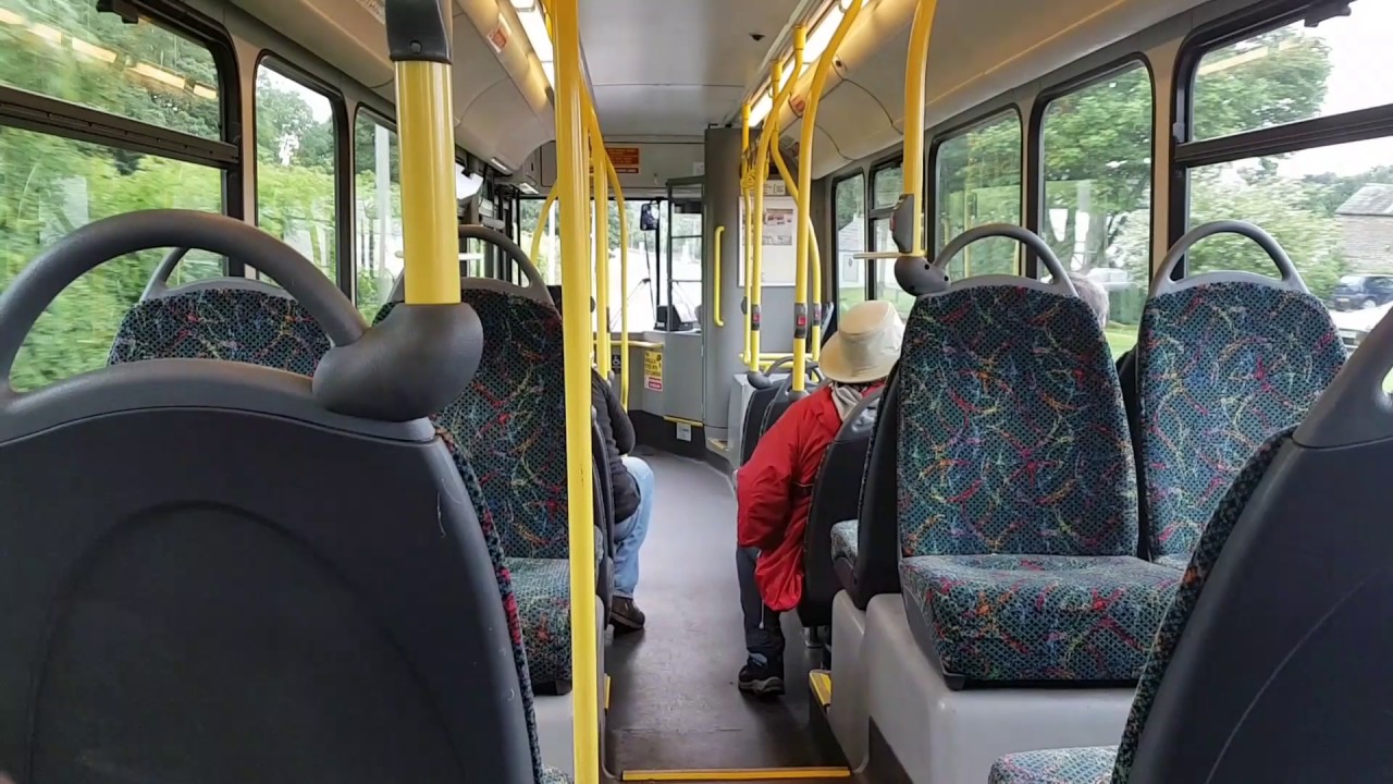 (HD) AVA Bus VDL Wright Commander YJ55 KZX on the 24A 25/6/2017 - YouTube