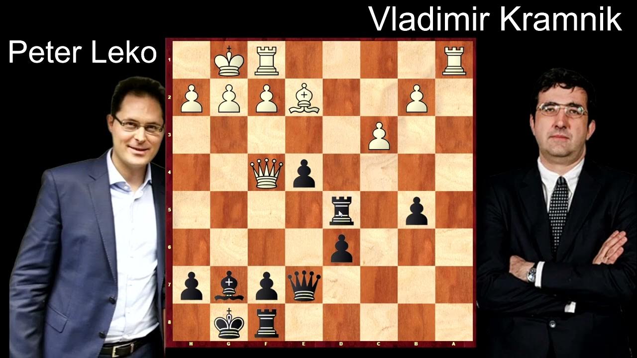 Thats why Vladimir Kramnik is BEST | Nearly perfcect chess game | Leko-Kramnik || - YouTube