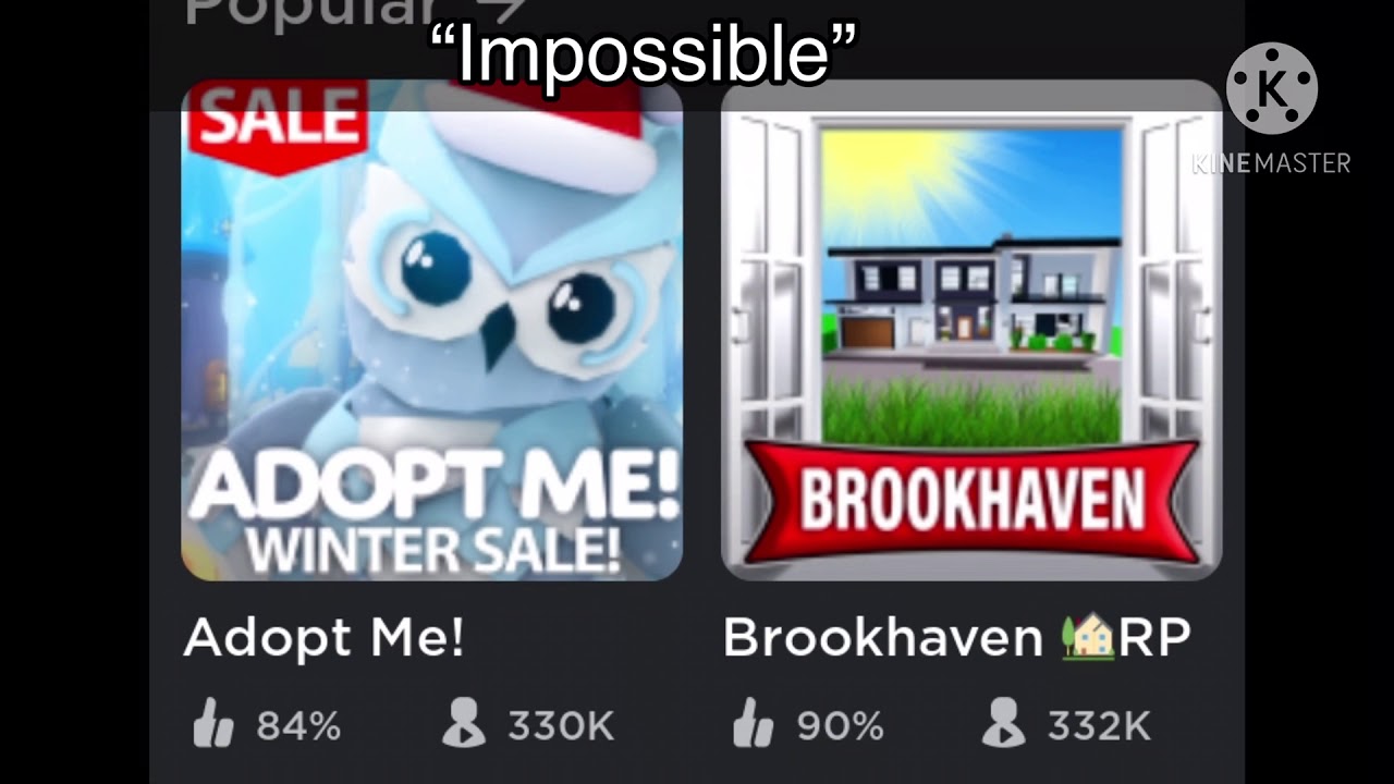 Brookhaven Pasts Adopt Me On The Player Count AGAIN - YouTube