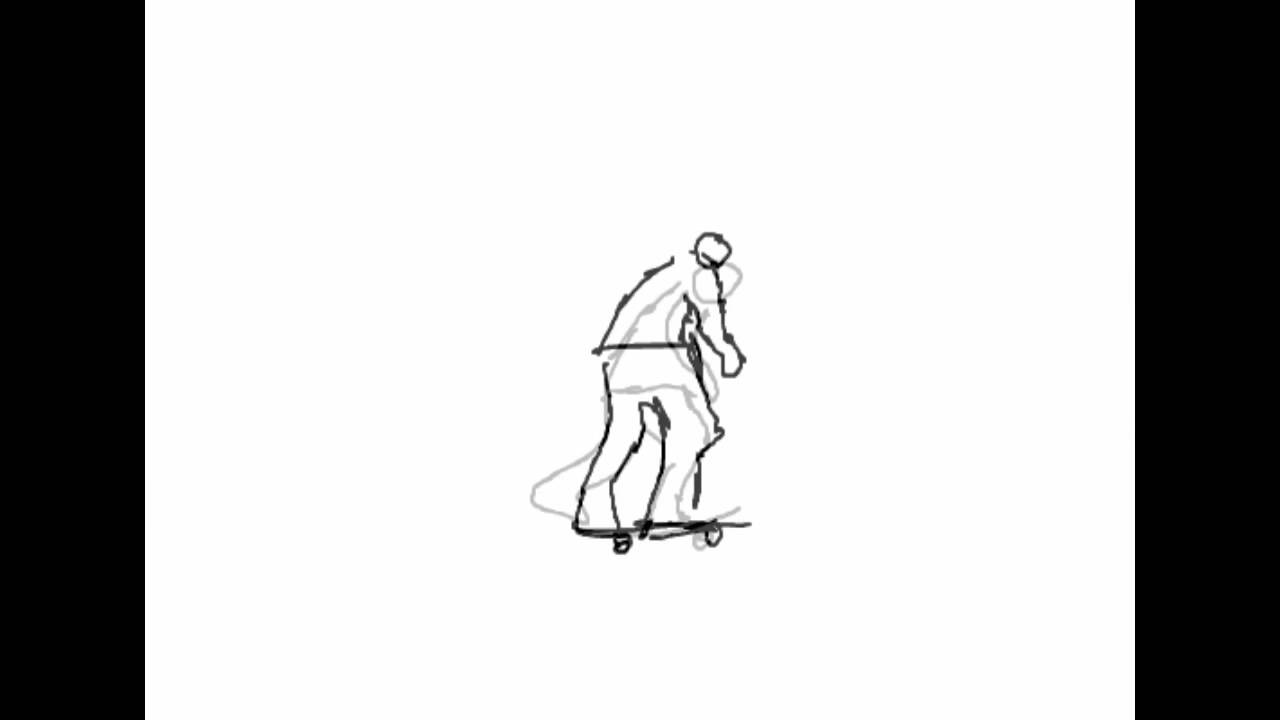 Skate Animation - Frame by Frame - YouTube